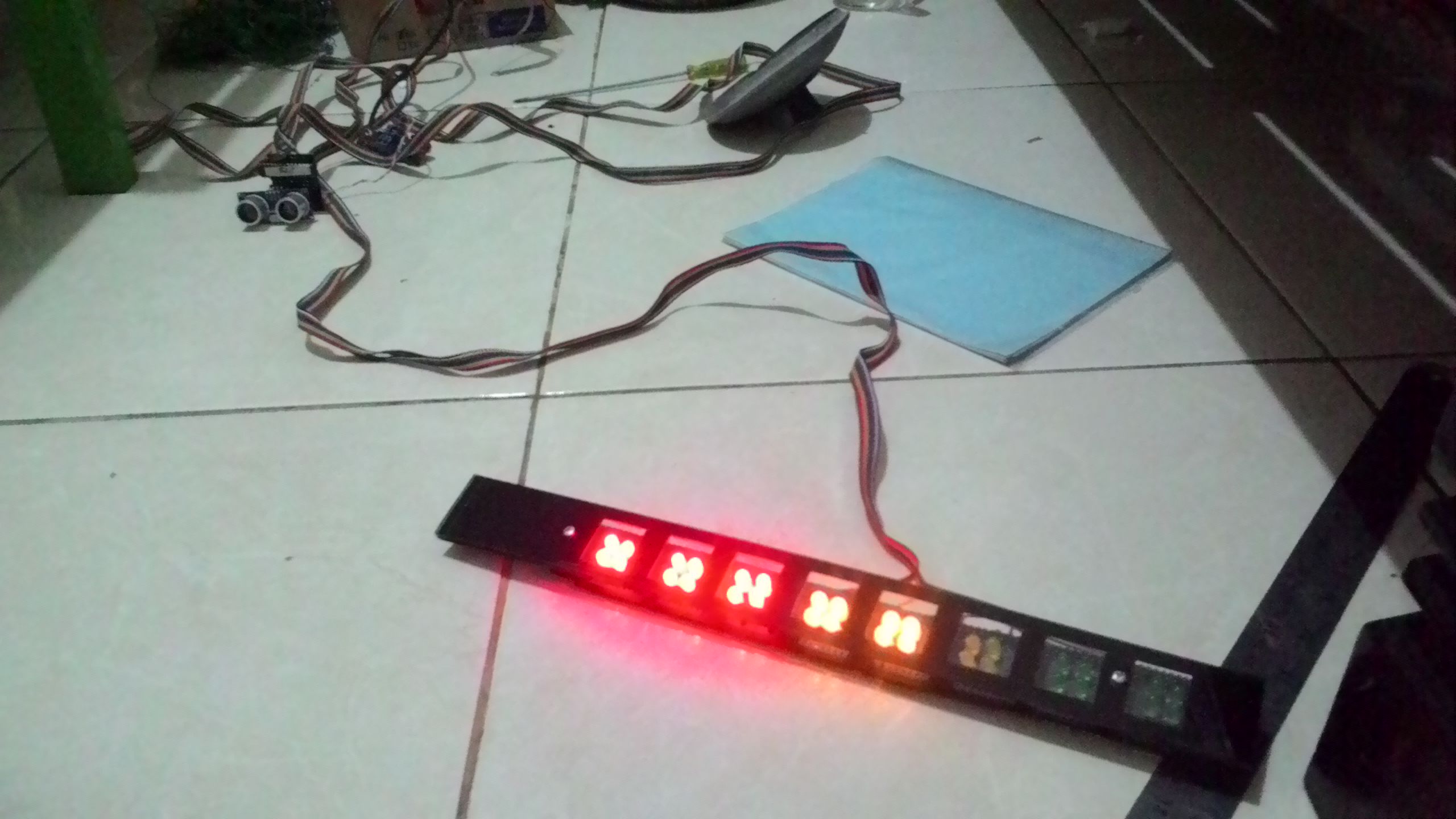 Ultrasonic BIG LED Water Level Indicator : 6 Steps (with Pictures ...