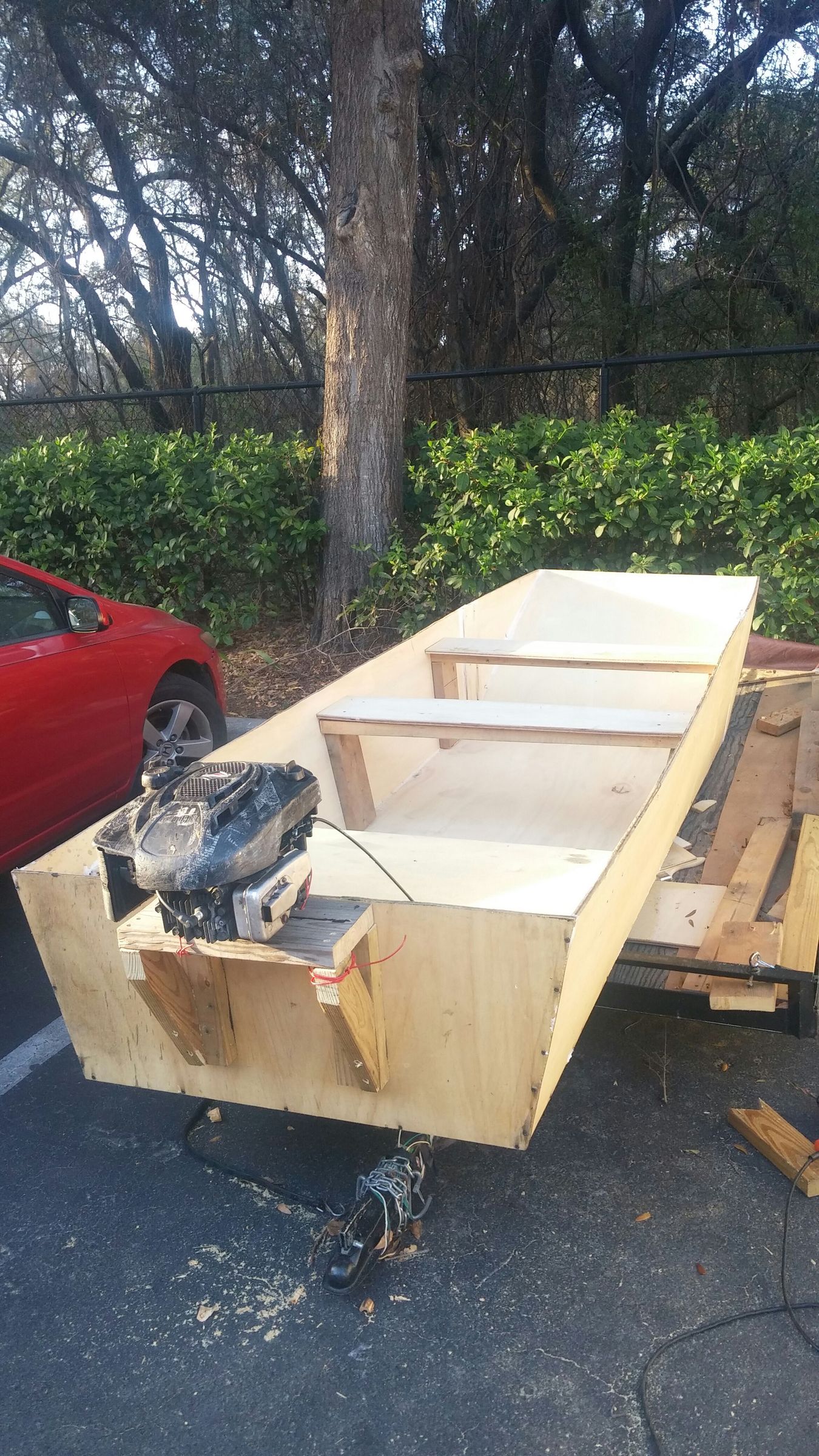 The BO-AT Single Sheet Plywood Boat : 6 Steps (with Pictures ...