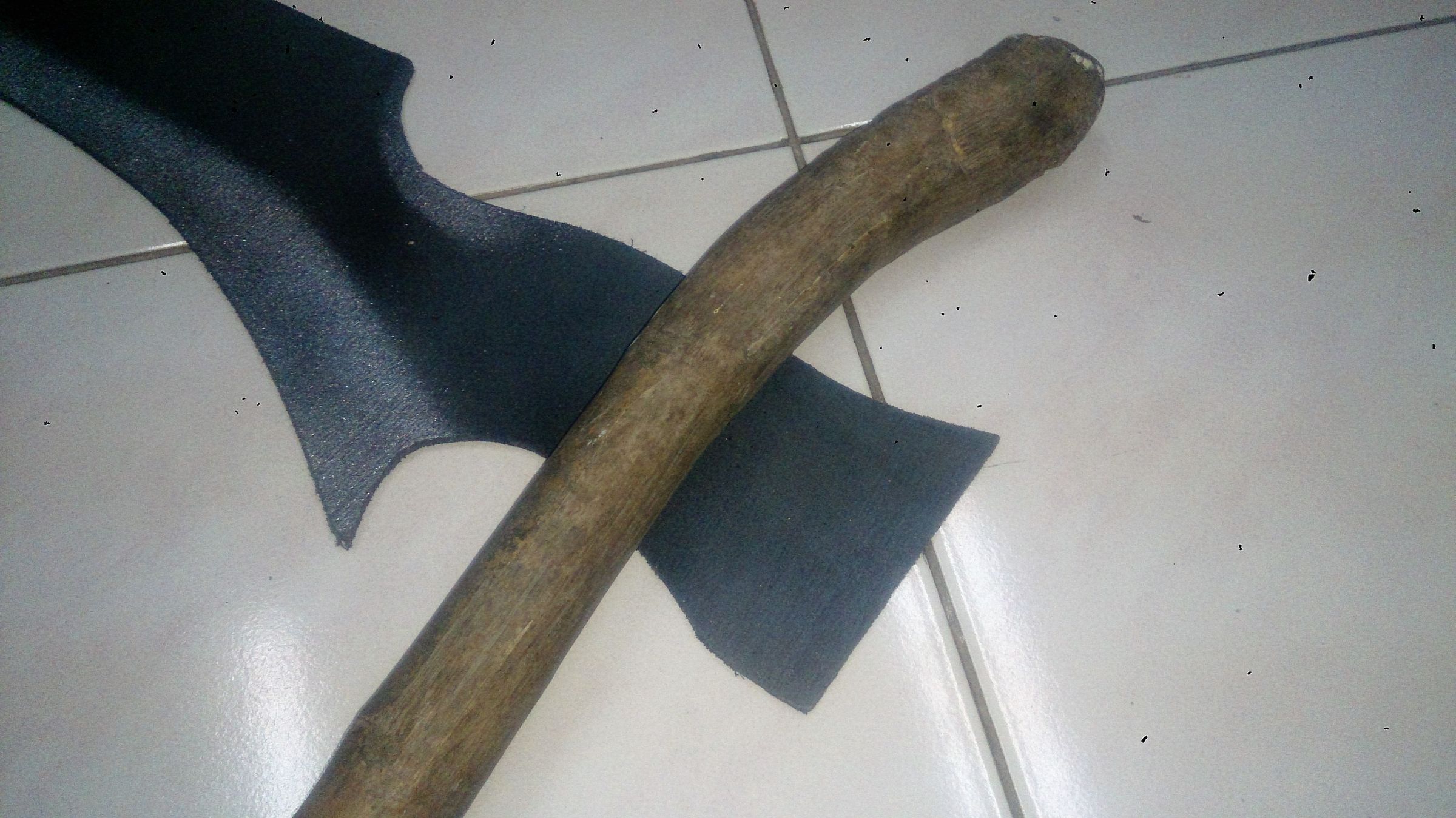 Grim Reaper's Scythe : 4 Steps (with Pictures) - Instructables