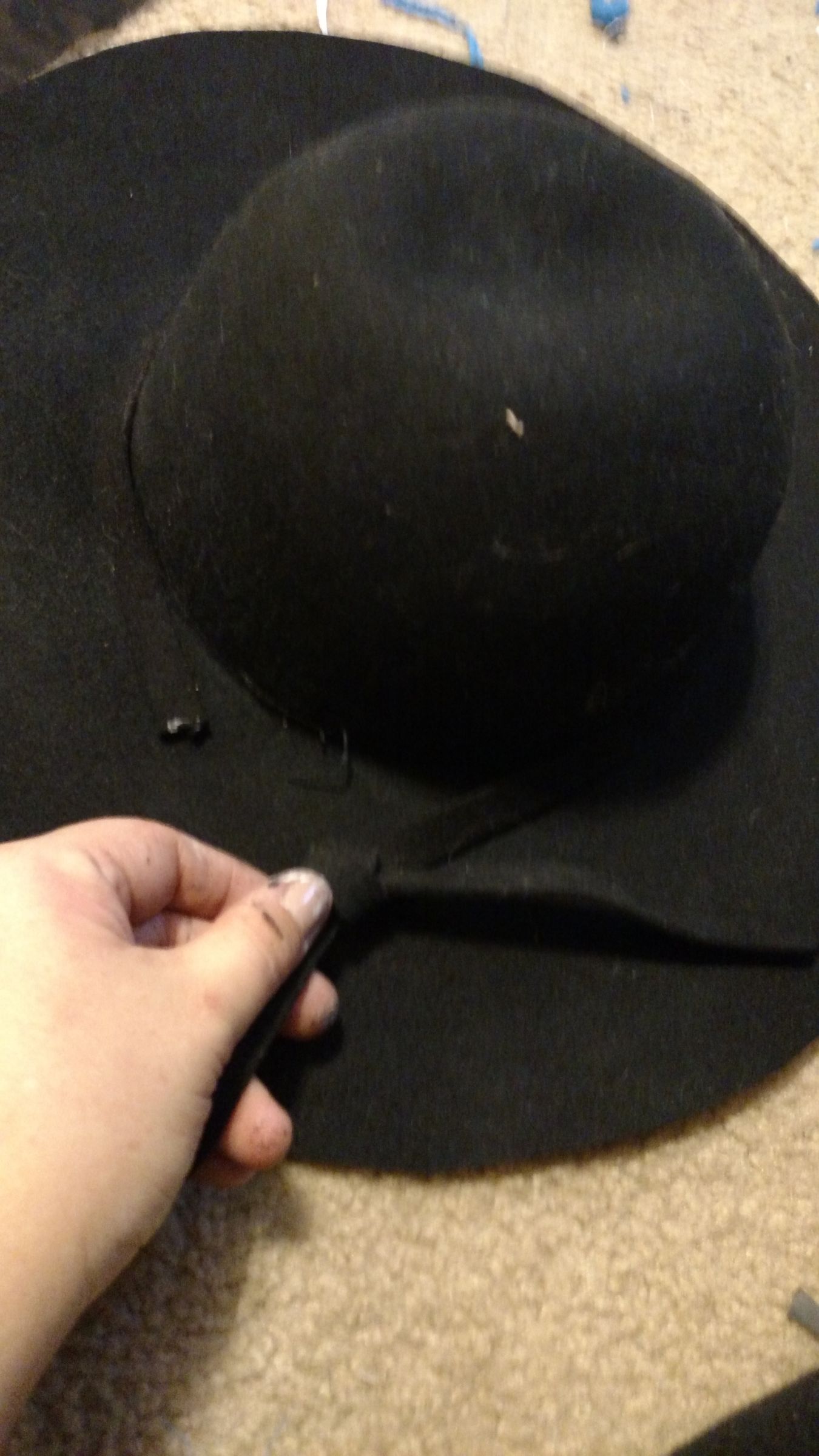 Quality Easy Pirate Hat : 4 Steps (with Pictures) - Instructables