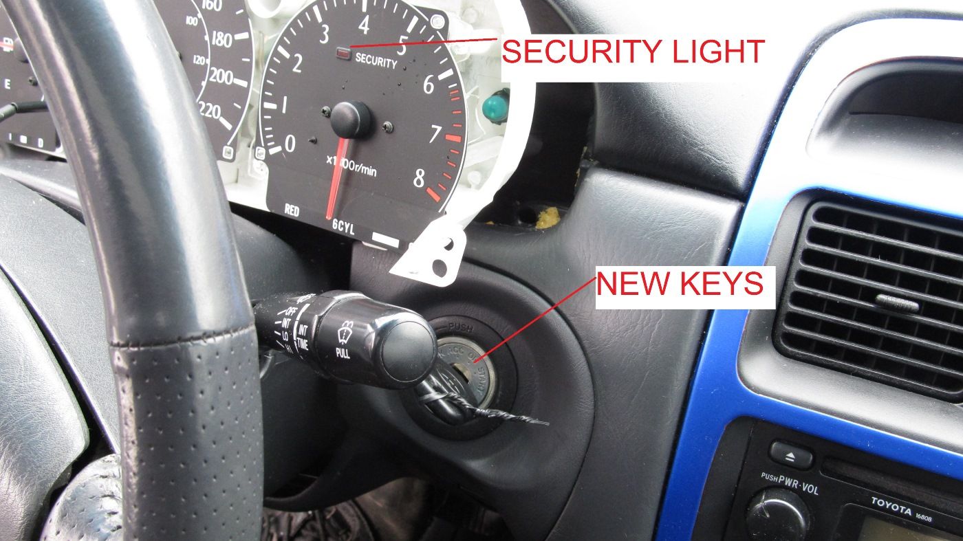 DIY: Immobilizer Hacking for Lost Keys or Swapped ECU : 9 Steps (with ...