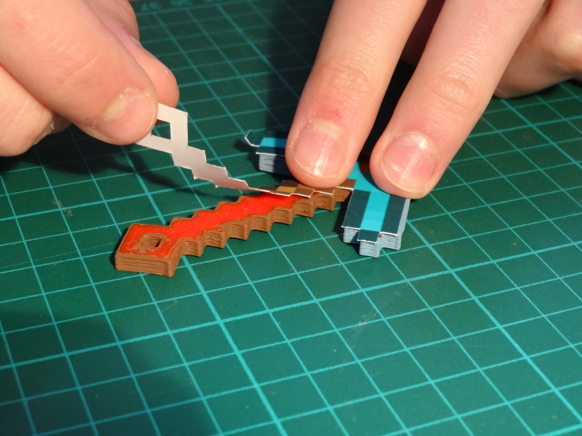 RGB Minecraft Ore Lamp : 5 Steps (with Pictures) - Instructables