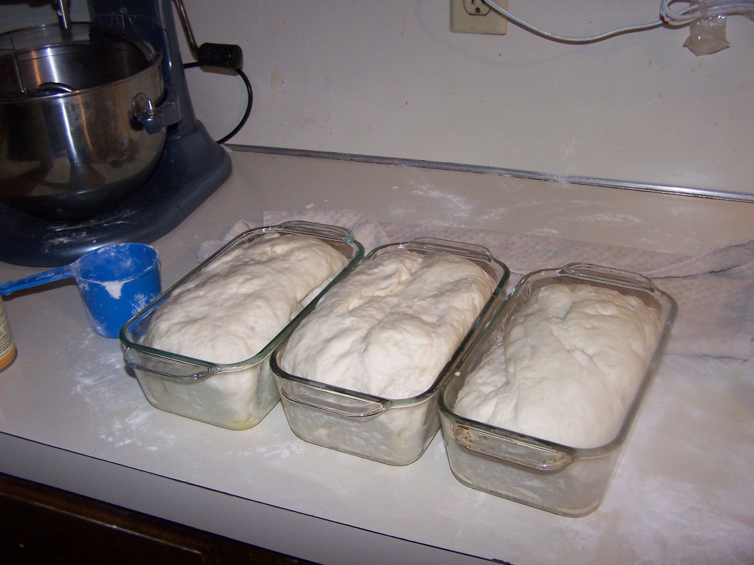 How to Make Bread (without a Bread Machine) : 7 Steps (with Pictures ...