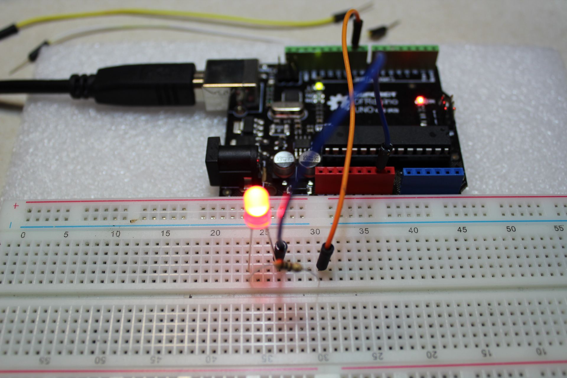 Arduino SOS Beacon : 4 Steps (with Pictures) - Instructables