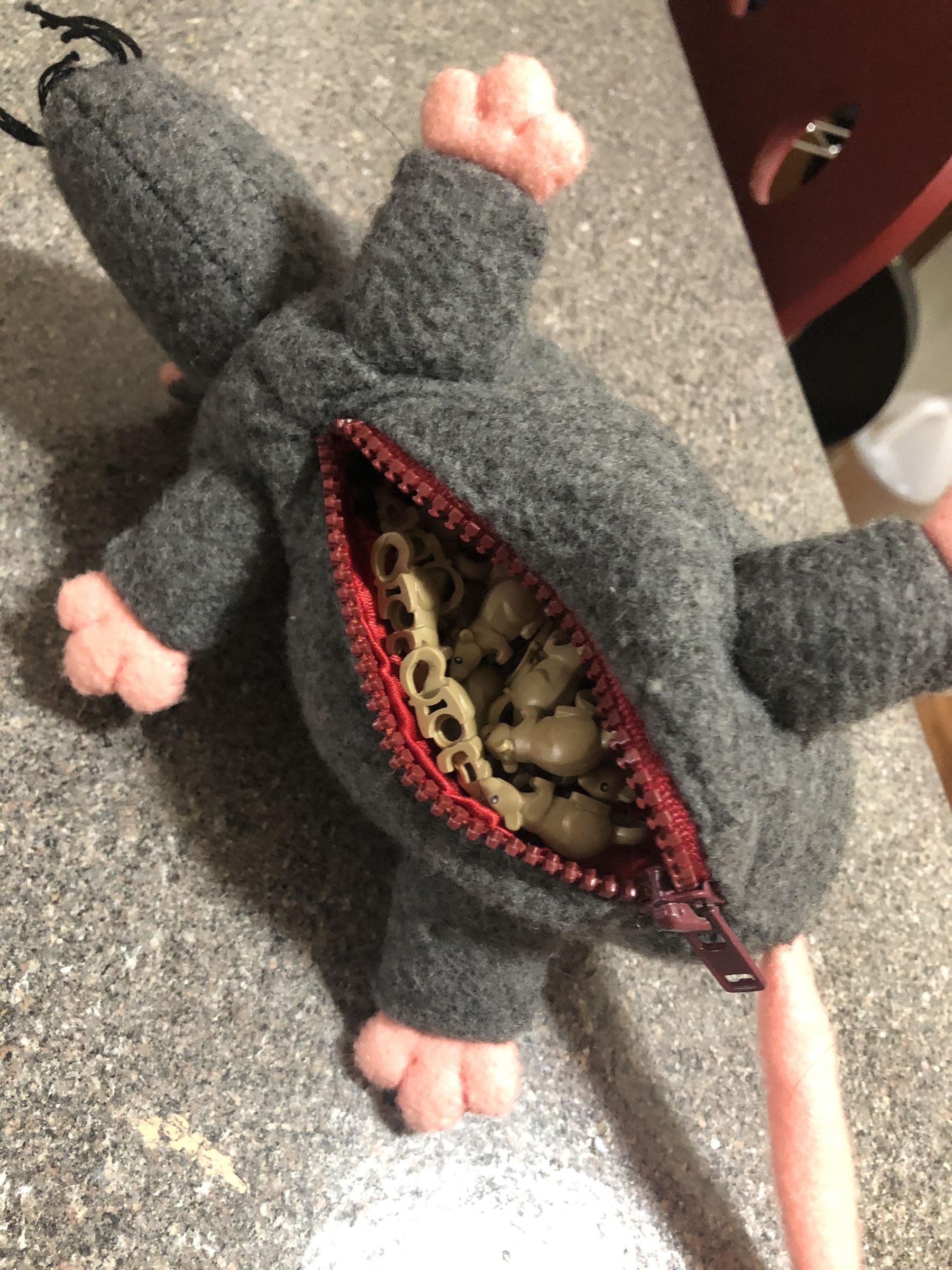 Stuffed Rat Bag (draft!) : 8 Steps (with Pictures) - Instructables
