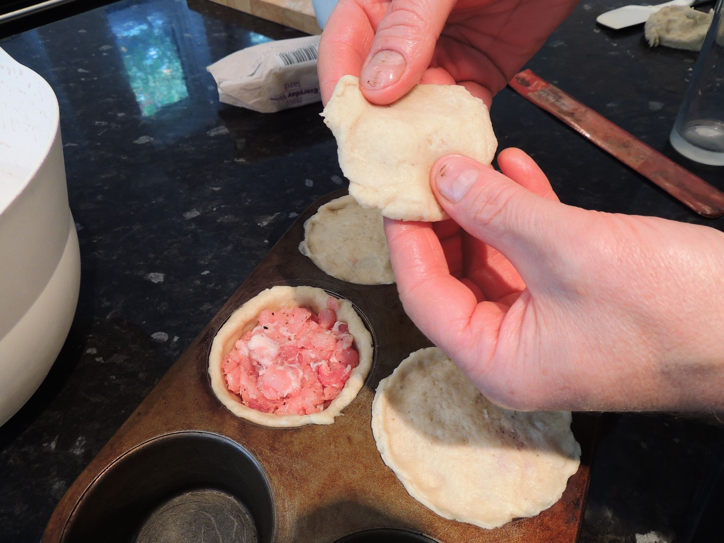 How to Make Traditional English Pork Pies : 6 Steps (with Pictures ...
