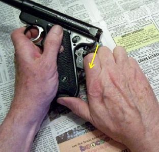 Ruger Mark III Pistol Take Down and Assembly : 16 Steps - Instructables