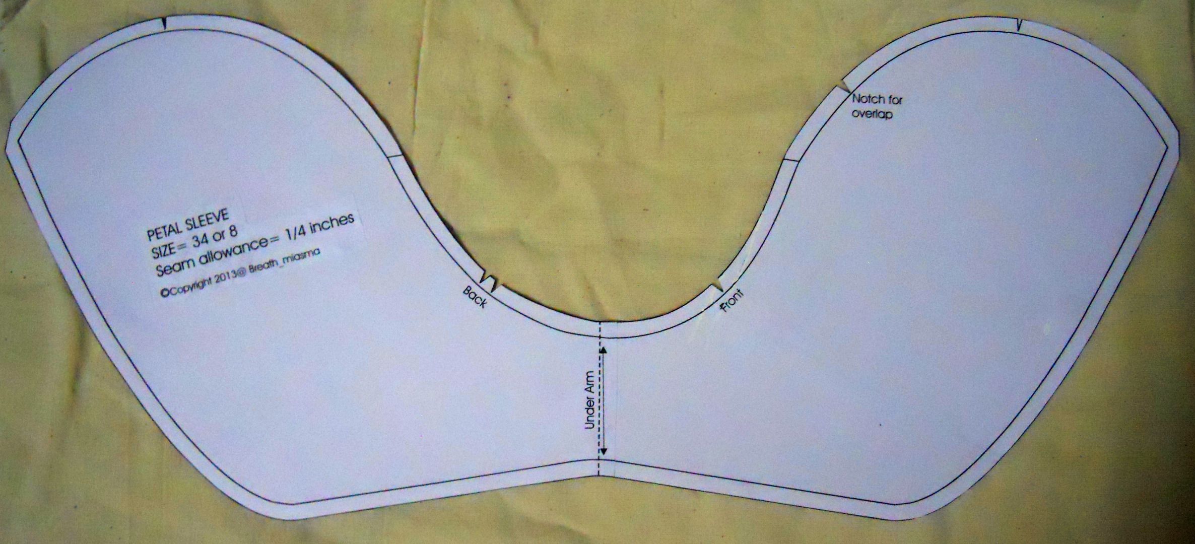 How to Make a Customized Petal Sleeve- : 20 Steps (with Pictures ...