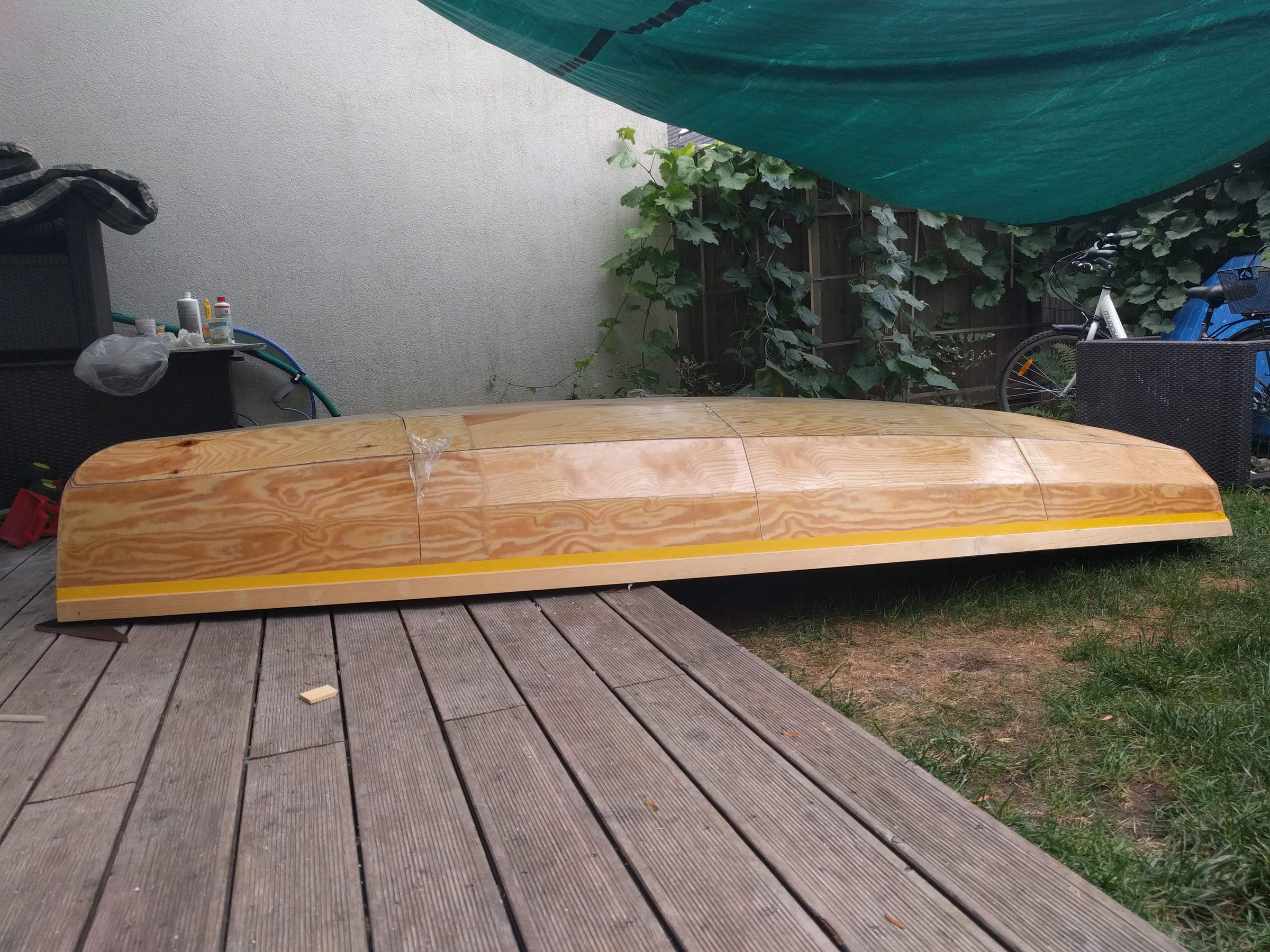 11' Sailing Dinghy for the Trunk : 15 Steps (with Pictures) - Instructables