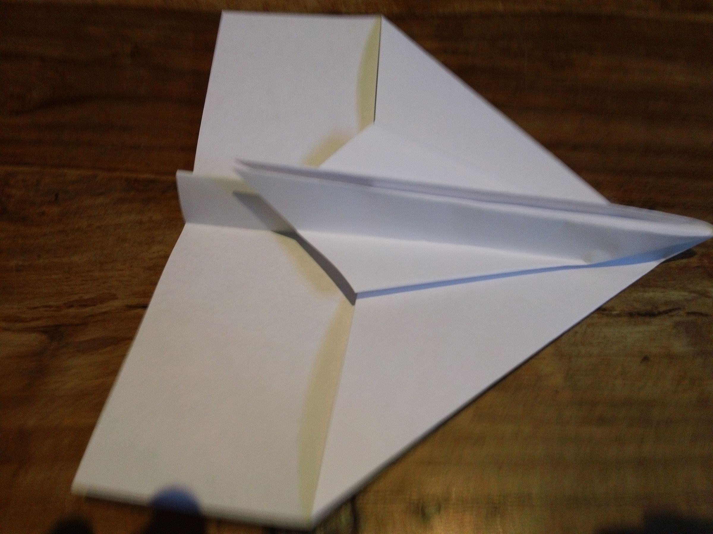 Paper Plane X-wing : 10 Steps - Instructables
