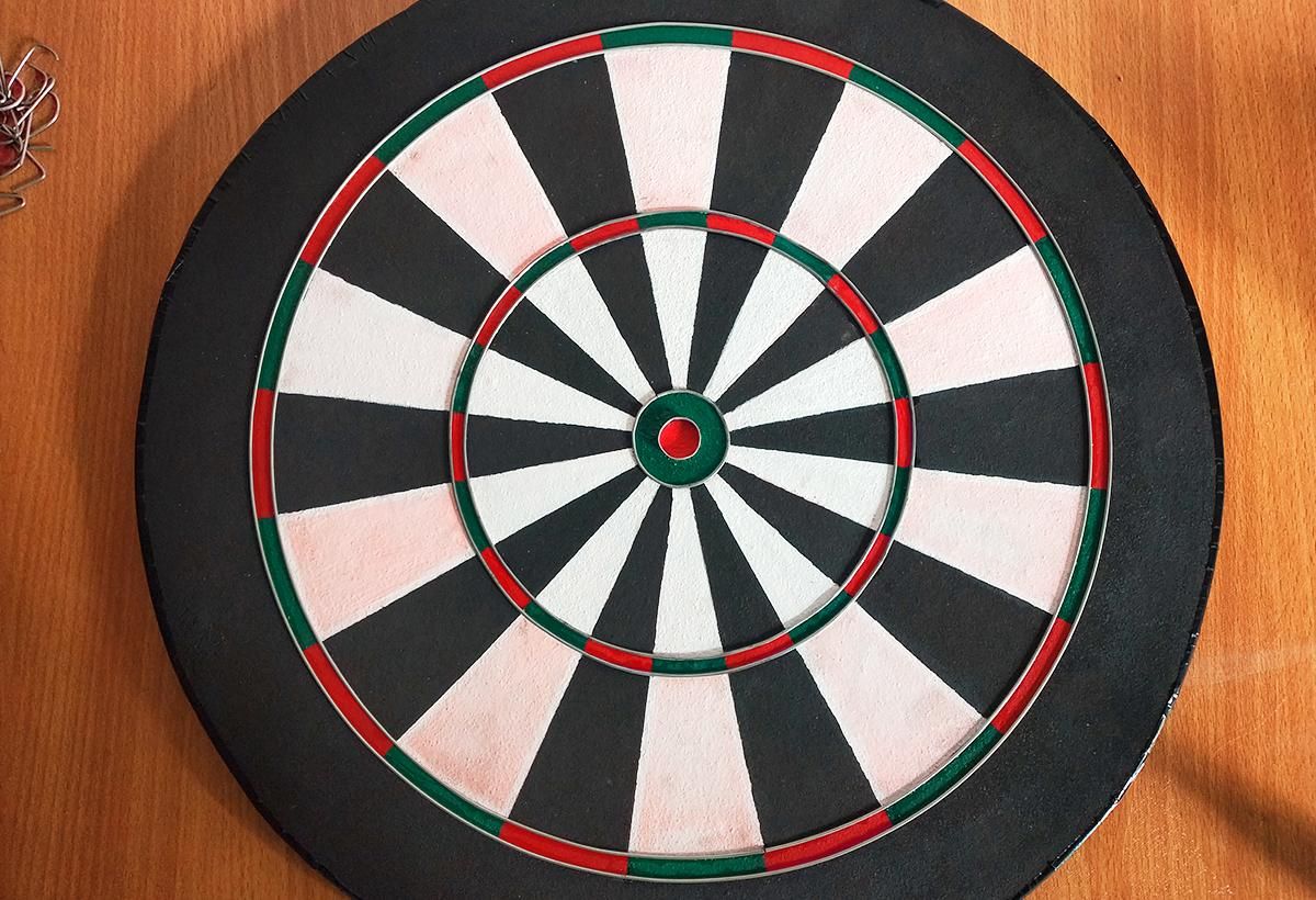 Making a Dart-Board at Home : 14 Steps (with Pictures) - Instructables