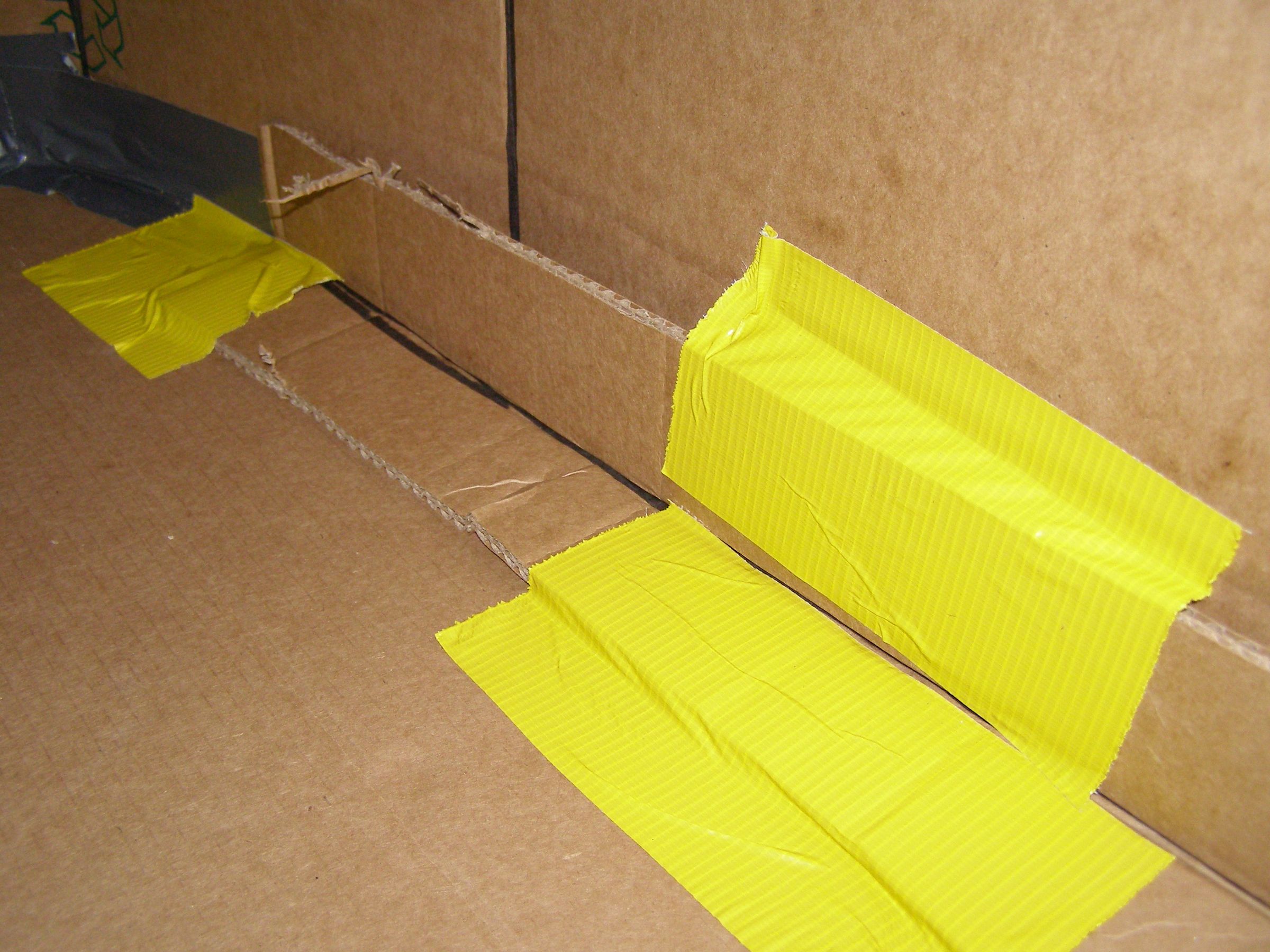 Make a Cardboard Boat : 7 Steps (with Pictures) - Instructables