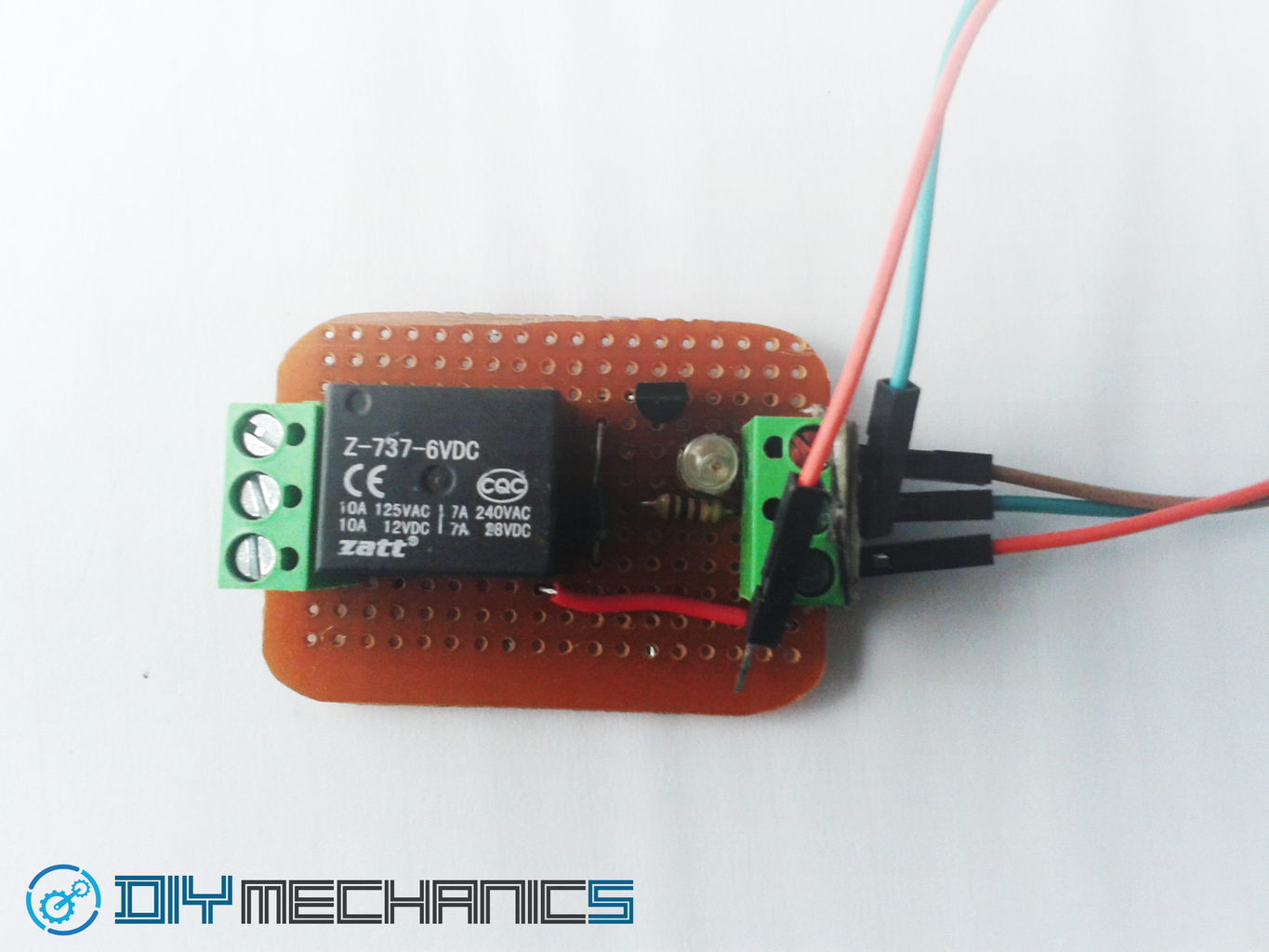 Diy Relay Module 6 Steps With Pictures Instructables