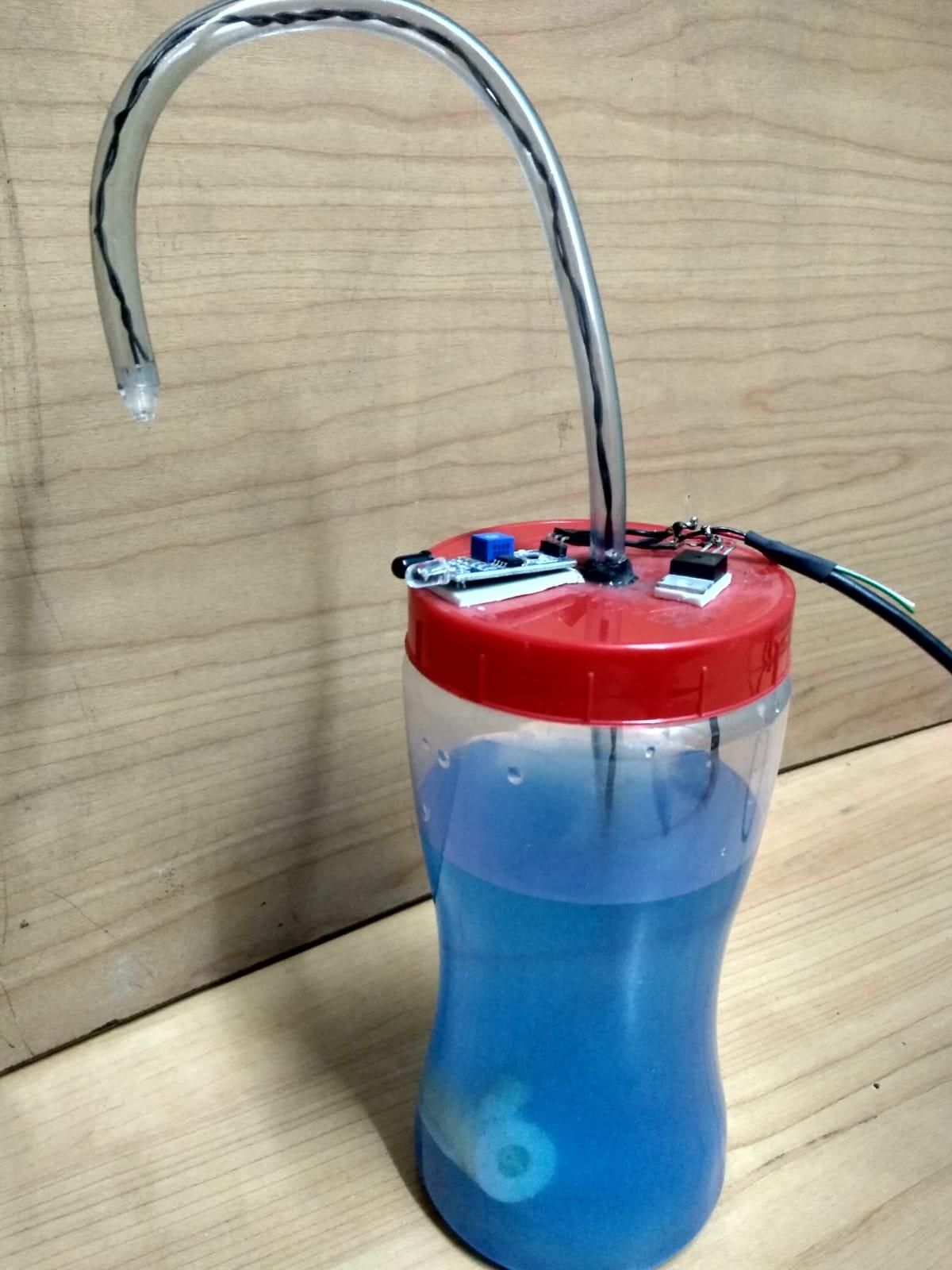 Easy Automatic Hand Sanitizer Dispenser : 8 Steps - Instructables