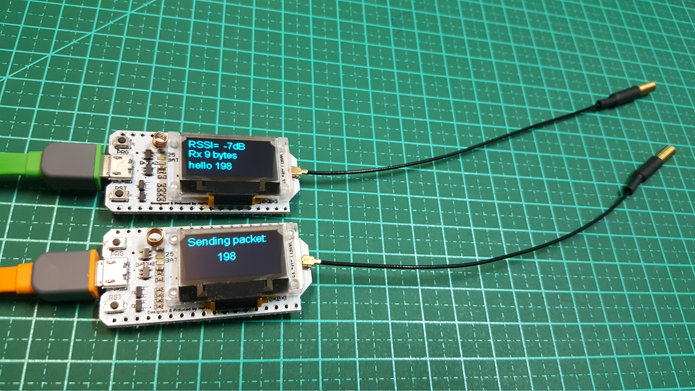 ESP32 Long Distance - LoRaWan : 12 Steps - Instructables
