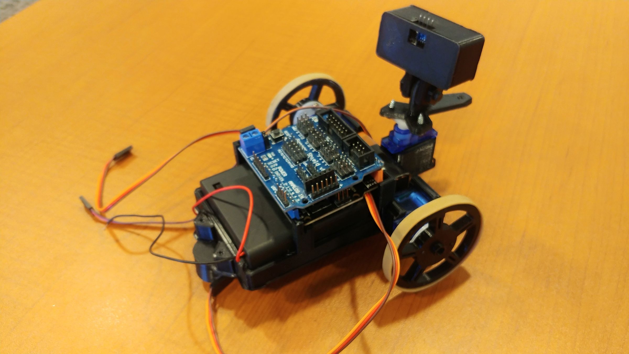 OAREE - 3D Printed - Obstacle Avoiding Robot for Engineering Education ...