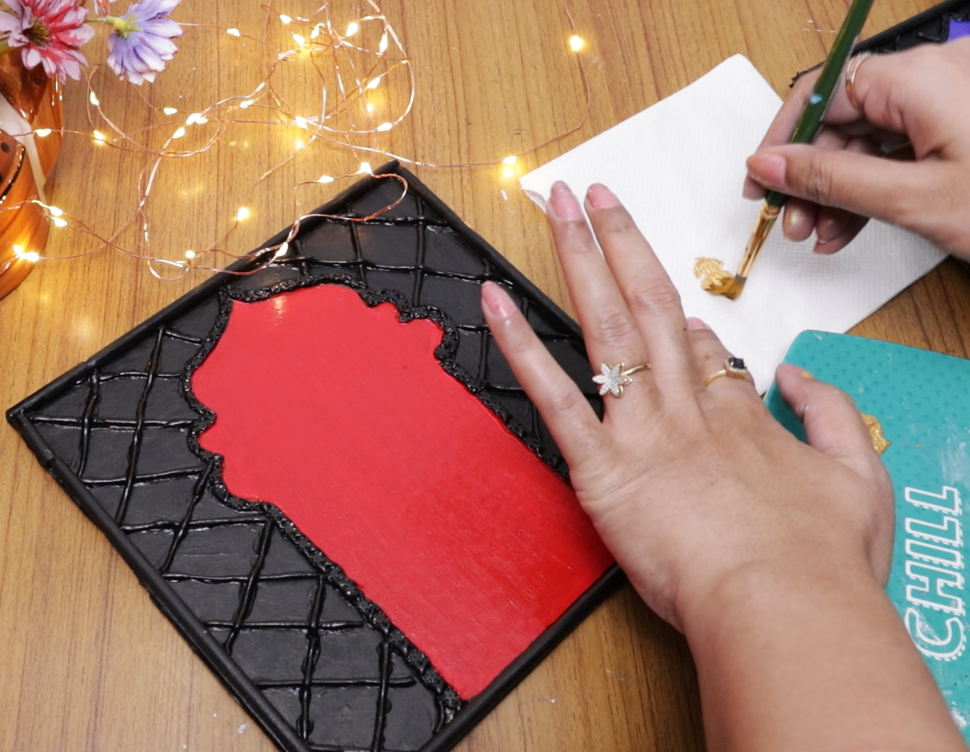 DIY Cardboard Wall Hanging : 20 Steps (with Pictures) - Instructables