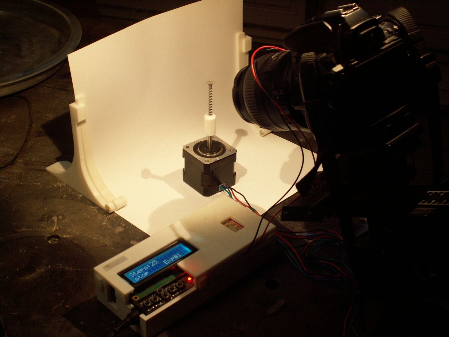 Build a DIY Desktop 3d Scanner With Infinite Resolution. : 8 Steps ...