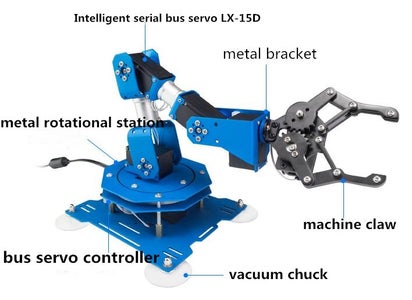How to Make a New Robotic Arm : 12 Steps (with Pictures) - Instructables