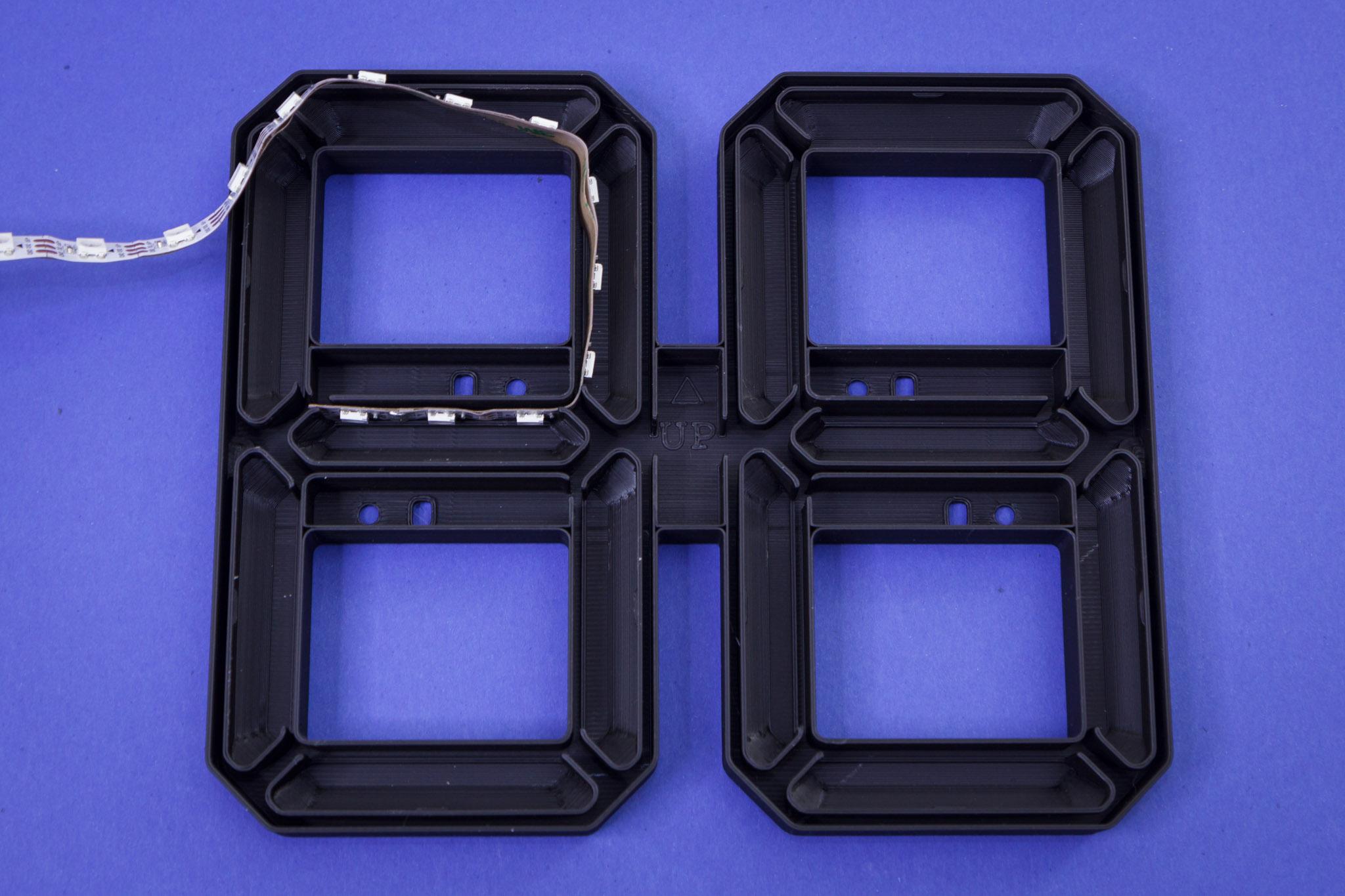 Retro 7 Segment Clock - the Final One(s) : 11 Steps (with Pictures ...