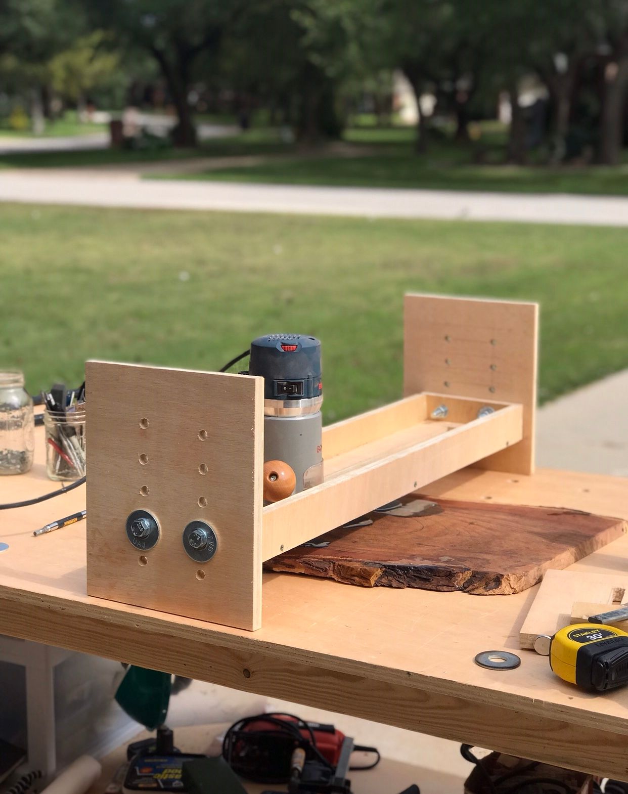 Router Flattening Sled : 3 Steps (with Pictures) - Instructables