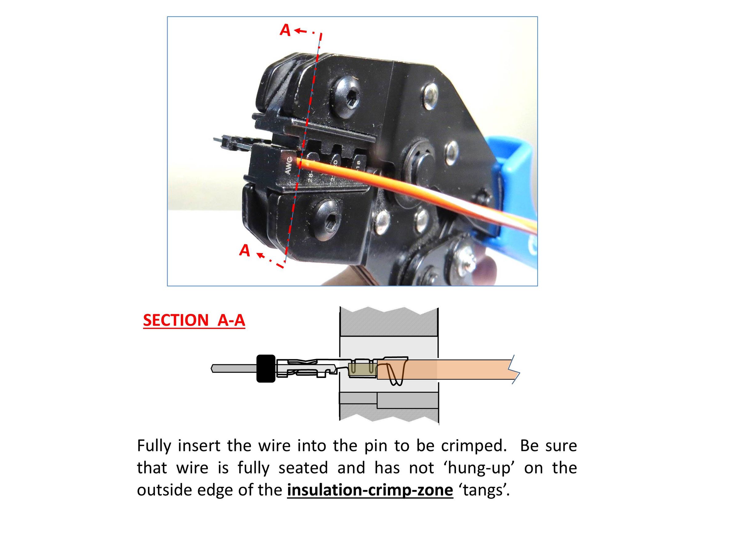 Make a Good Dupont Pin-Crimp EVERY TIME! : 15 Steps (with Pictures ...