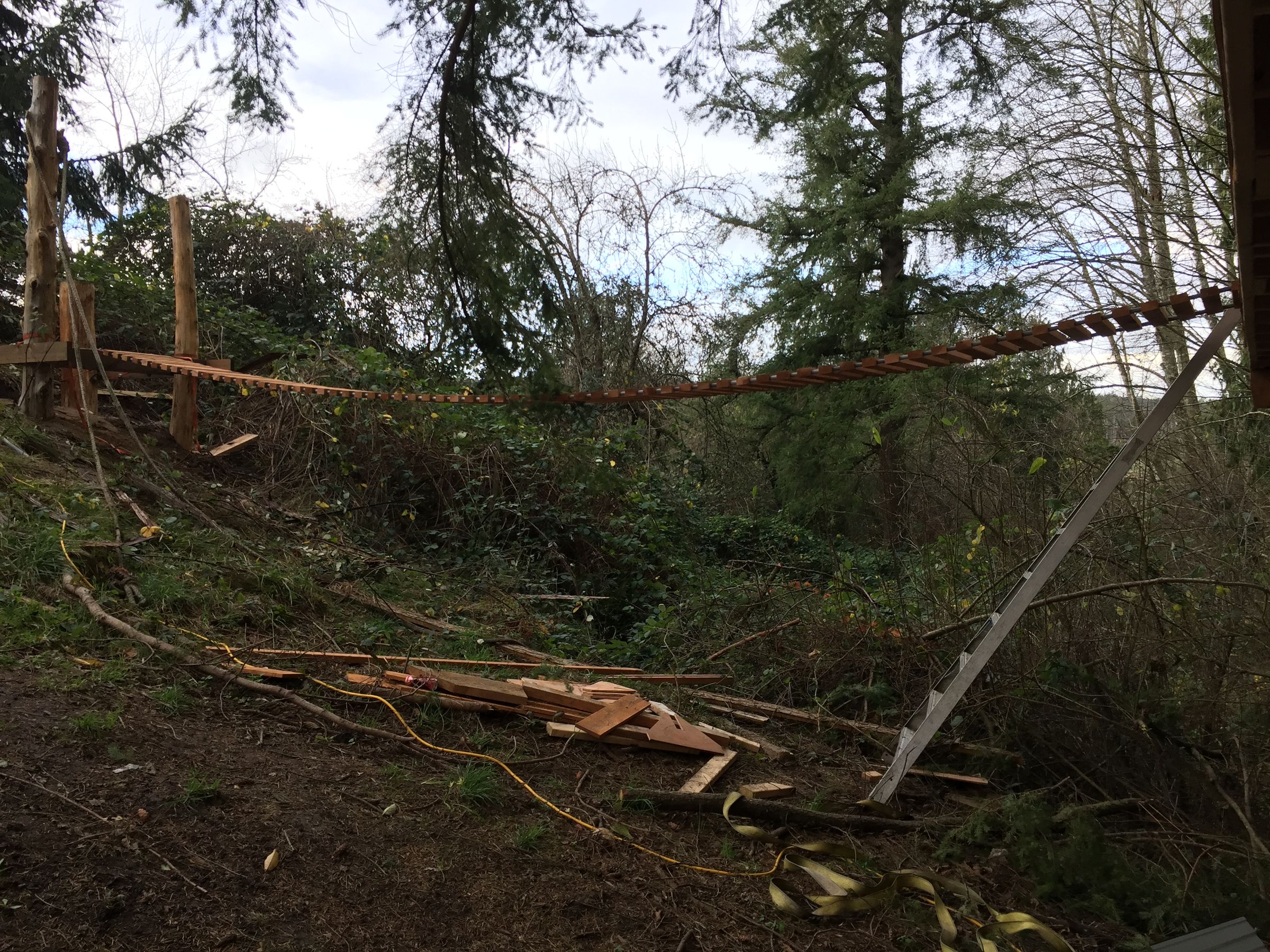 Treehouse Build : 10 Steps (with Pictures) - Instructables