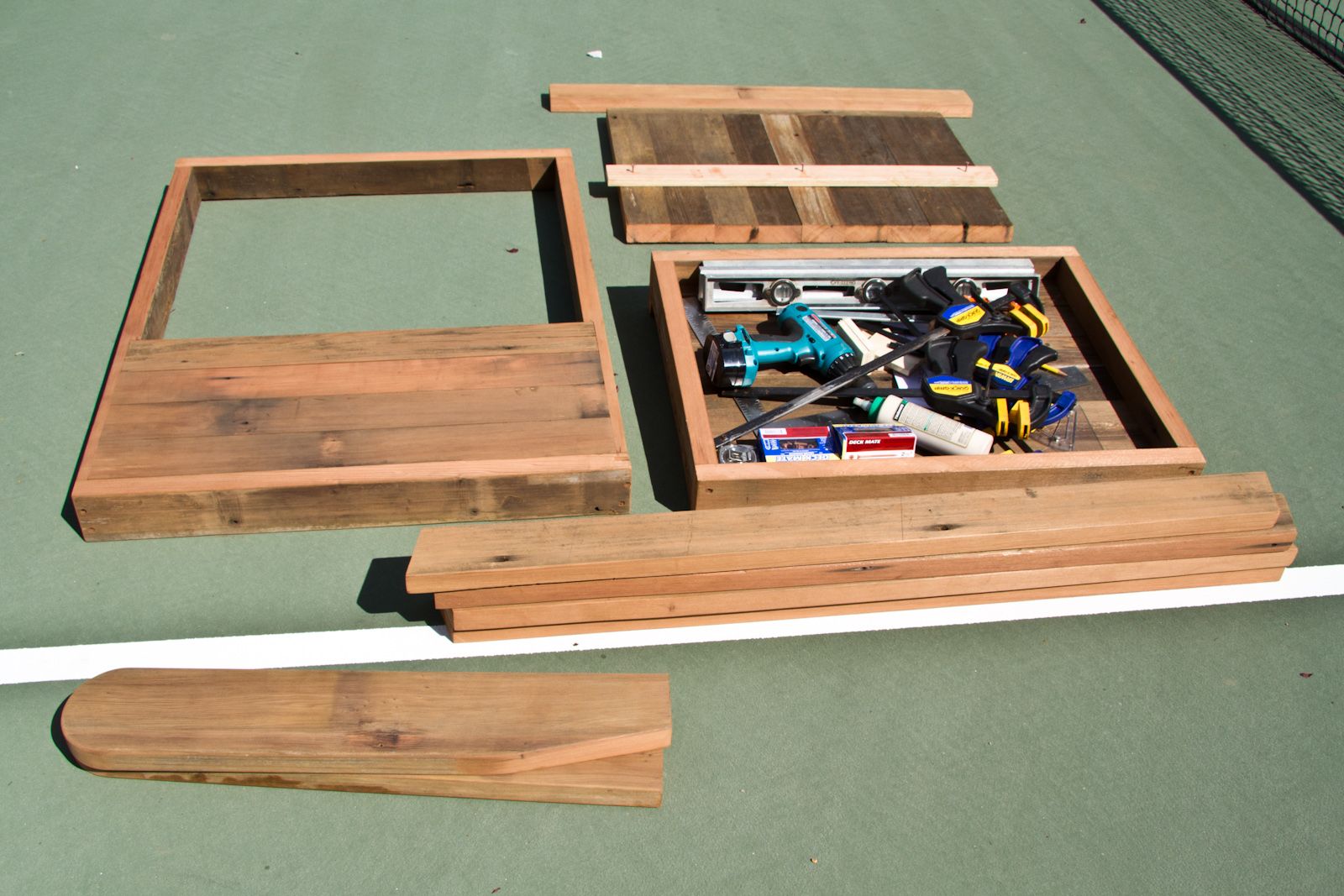 Lifeguard Chair From Recycled Lumber : 9 Steps (with Pictures ...