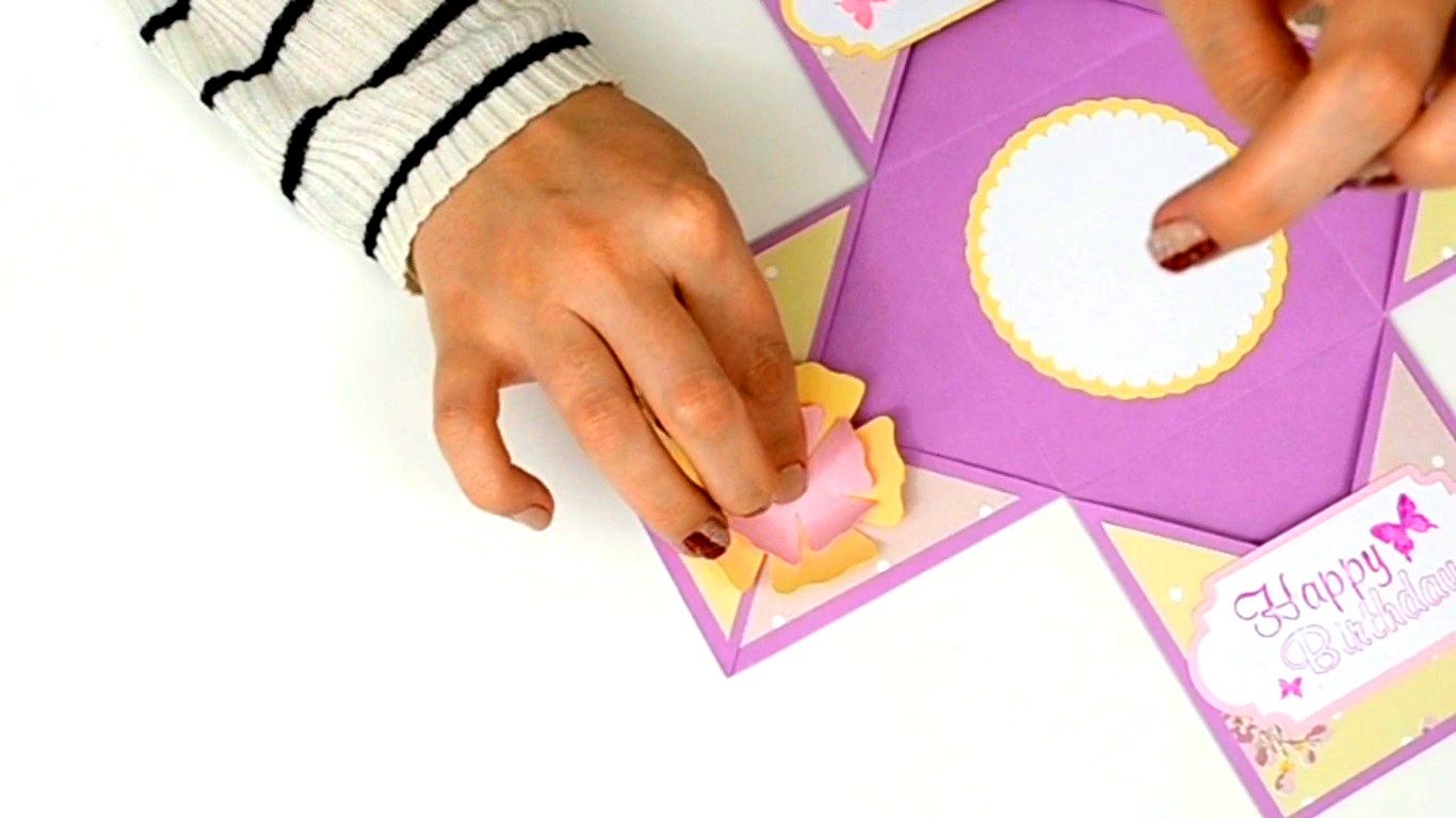 How to Make an Exploding Box Using Cricut Explore Air 2 - DIY Kit ...