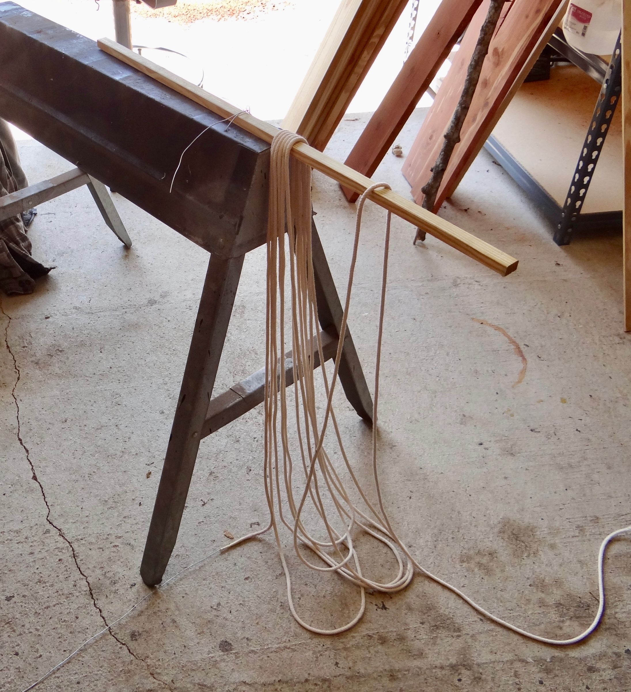 Mosaic Wooden Rope Mat : 8 Steps (with Pictures) - Instructables