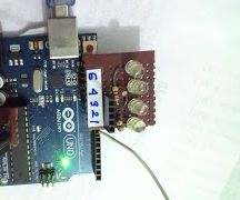 diy simple sheild output led for arduino uno r3 DIY Project - Step-by ...