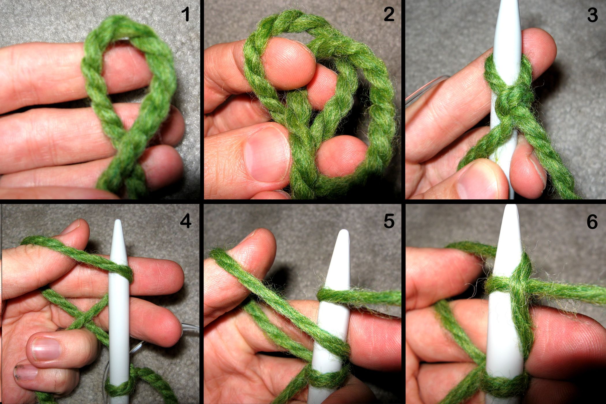 How to Cast On : 7 Steps (with Pictures) - Instructables