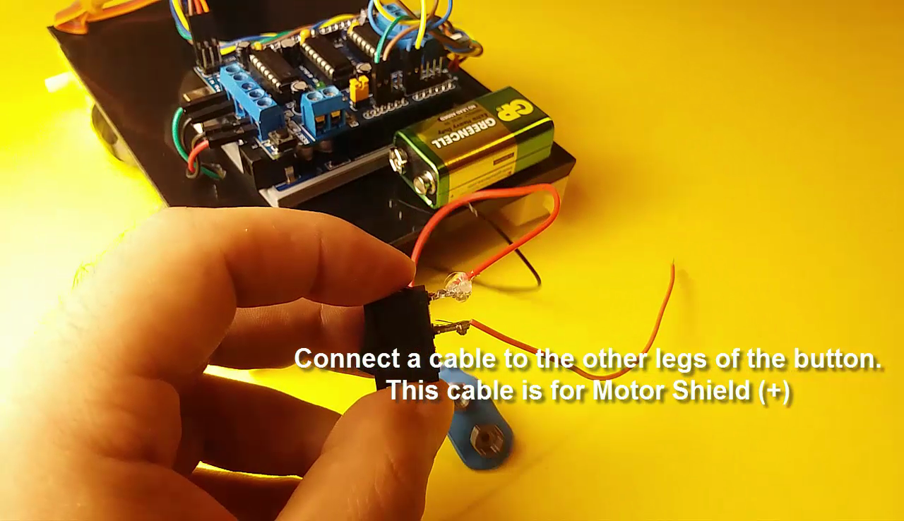 Arduino - Obstacle Avoiding Robot 4WD : 8 Steps (with Pictures ...