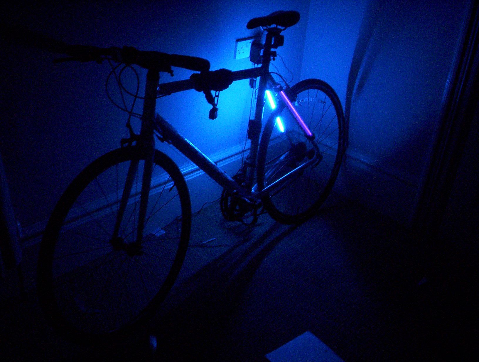 DIY Glow: Ground Effects Lights for Your Bike! : 8 Steps (with Pictures ...