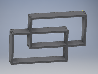 Interlocking Shelf : 16 Steps (with Pictures) - Instructables