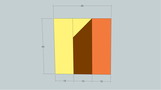 Making a 3D End Grain Cutting Board #3 : 10 Steps (with Pictures ...