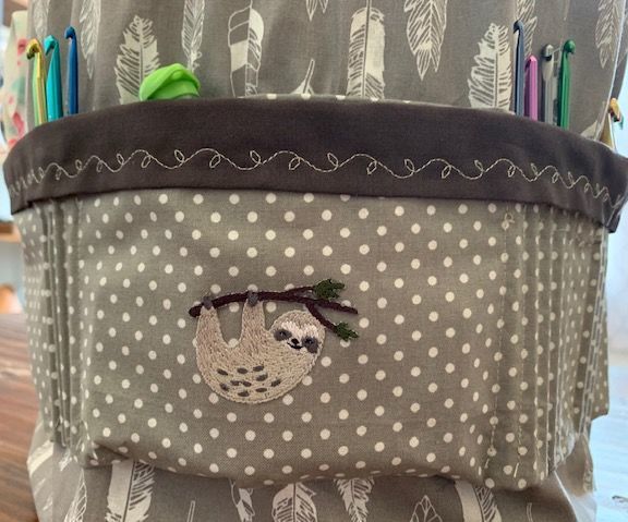 Crochet Caddy : 6 Steps (with Pictures) - Instructables
