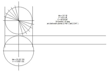 How to Layout a Pipe Saddle Cut : 7 Steps (with Pictures) - Instructables