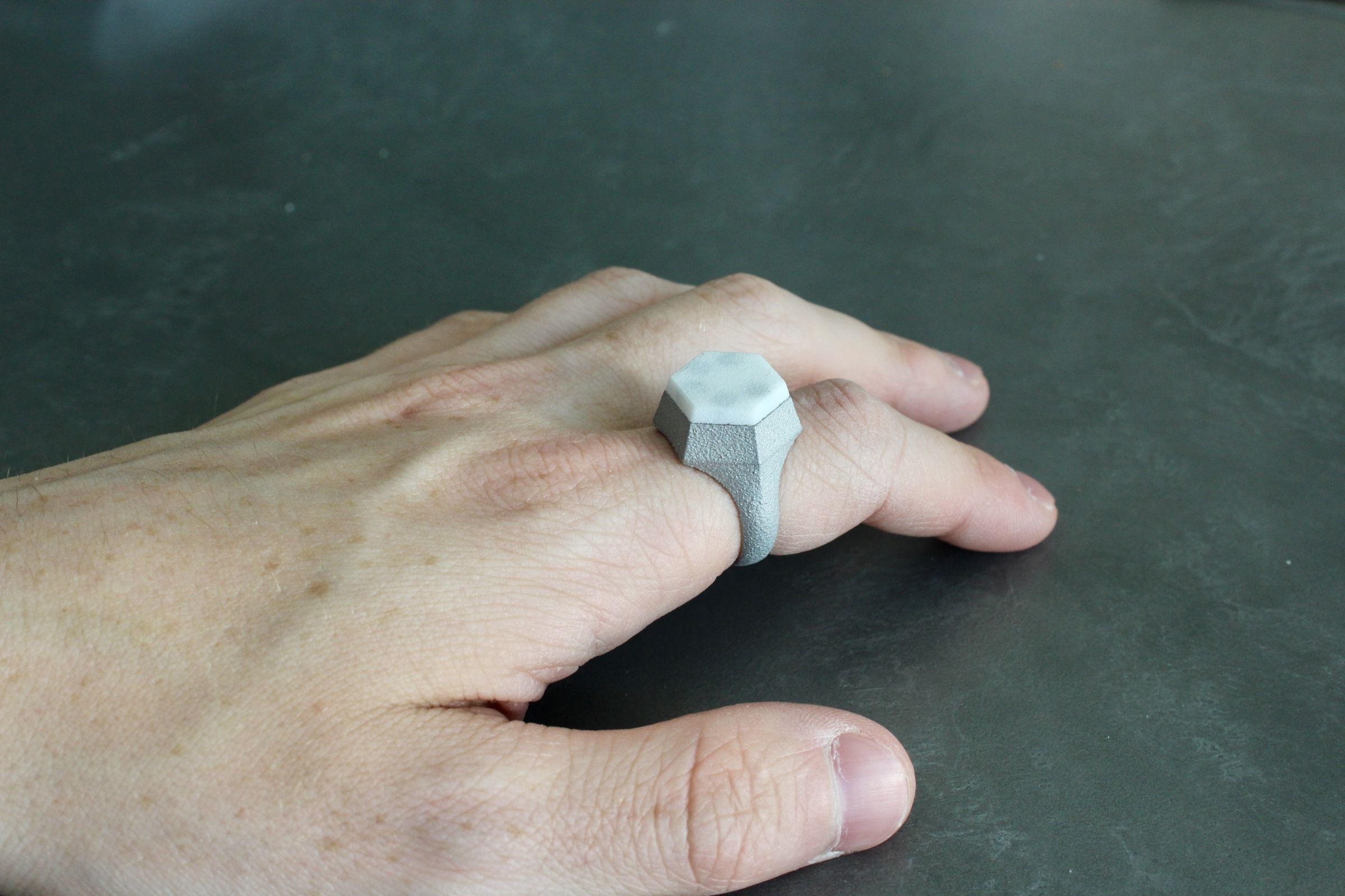 Bit Driver Ring (3D Printed, Wearable Hex Bit Driver) : 12 Steps (with ...