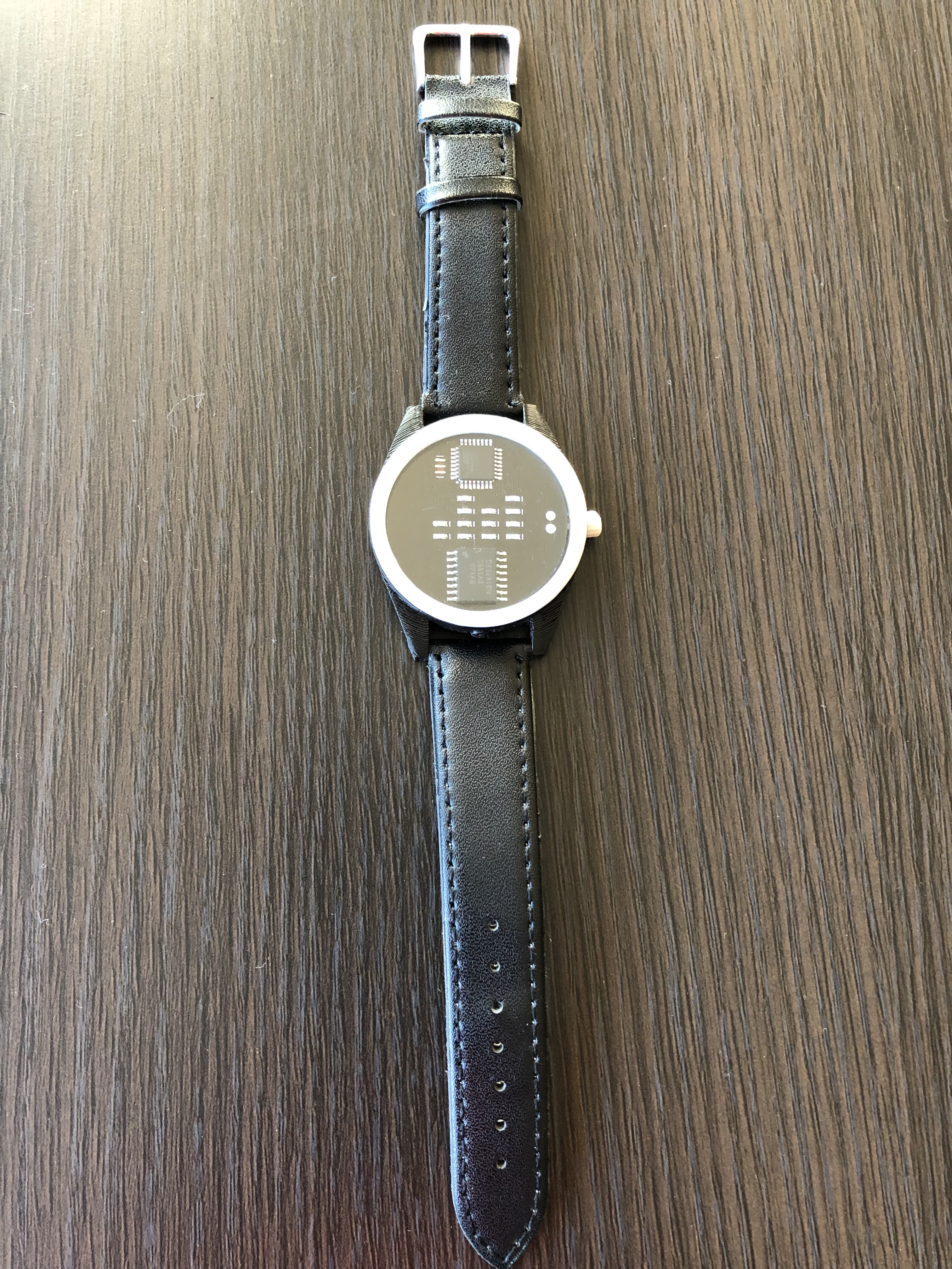 Binary Wrist Watch : 14 Steps (with Pictures) - Instructables