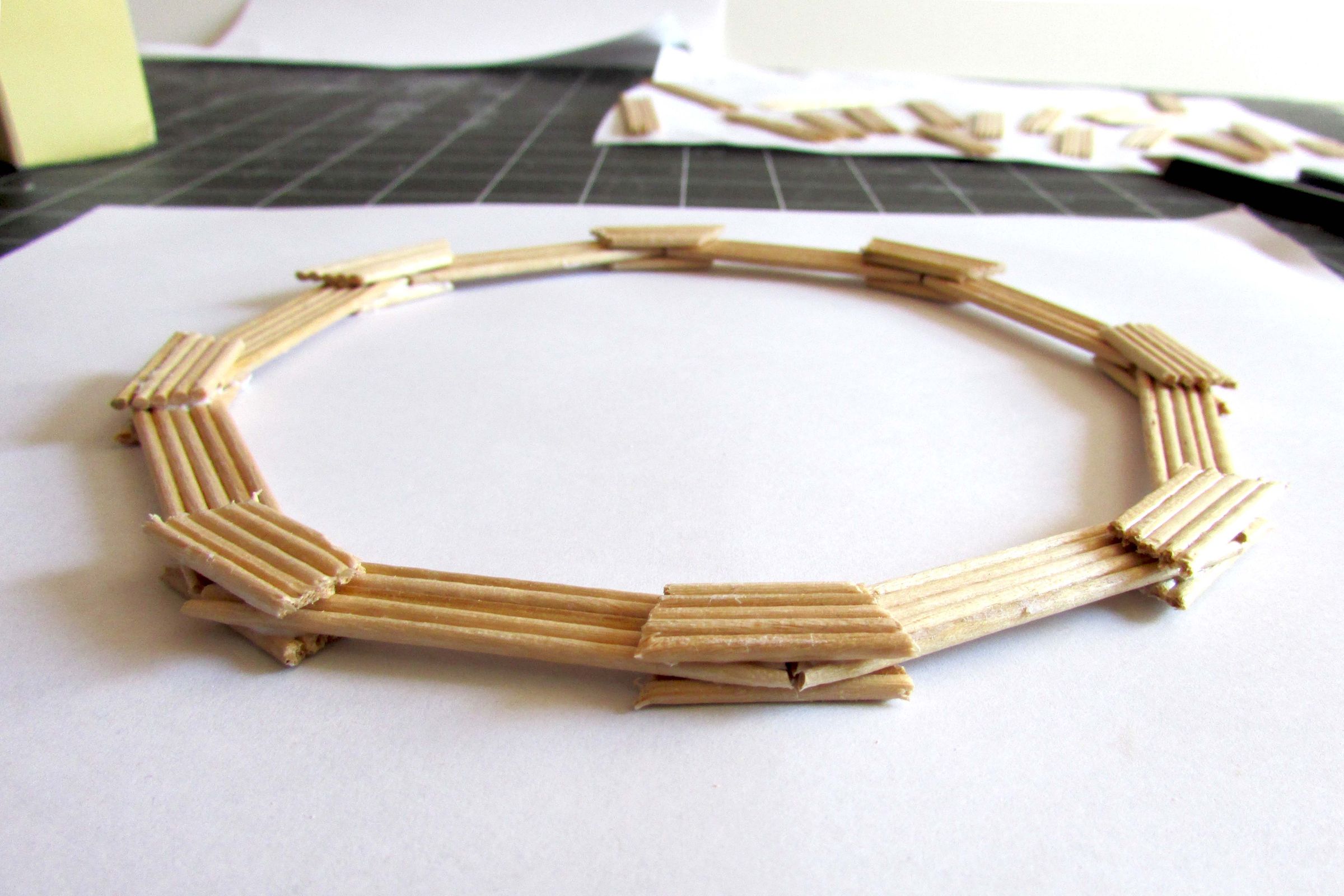 How to Make a Stable Toothpick Structure : 4 Steps (with Pictures ...