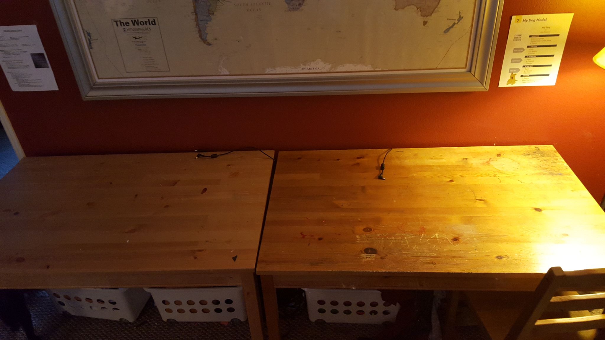 Computer Desk and Storage - Instructables