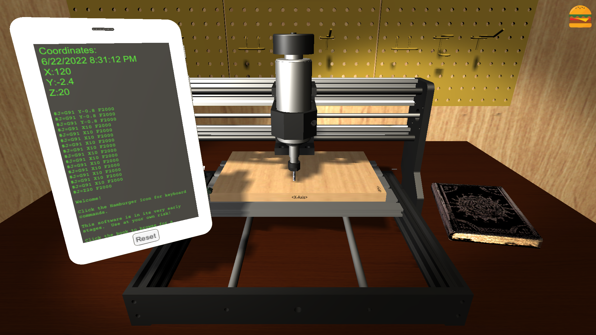 Bigtime Basement Build CNC for Laser and Wood Projects : 9 Steps (with ...