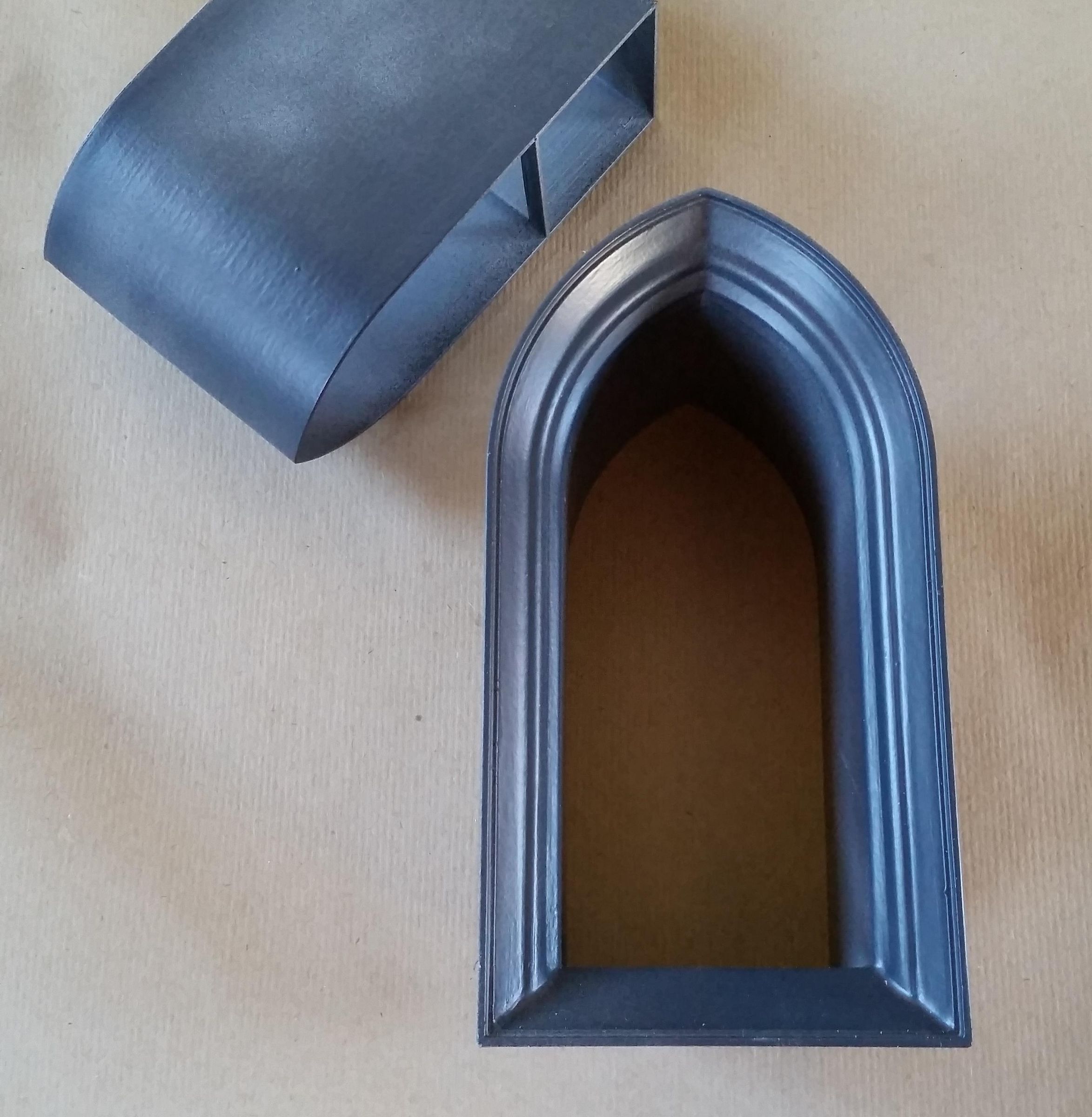 Solar Concrete Gothic Window Lamp (Remix) : 11 Steps (with Pictures ...