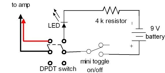 Install LEDs in Your Amp's Footswitch : 10 Steps (with Pictures ...