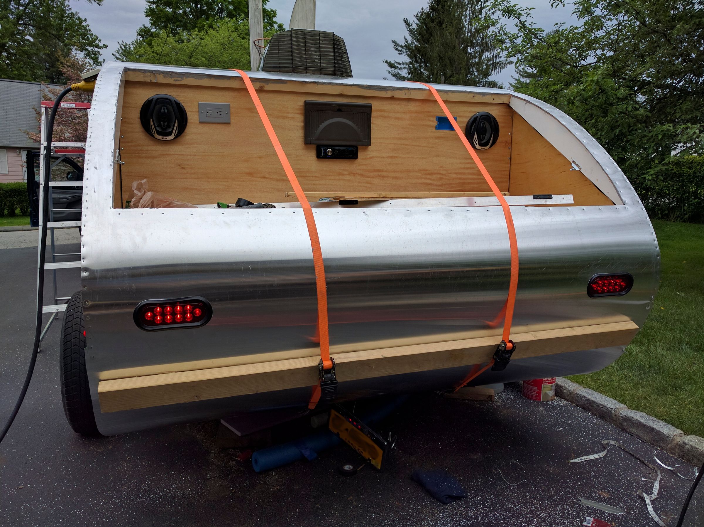 Teardrop Trailer Aluminum : 12 Steps (with Pictures) - Instructables