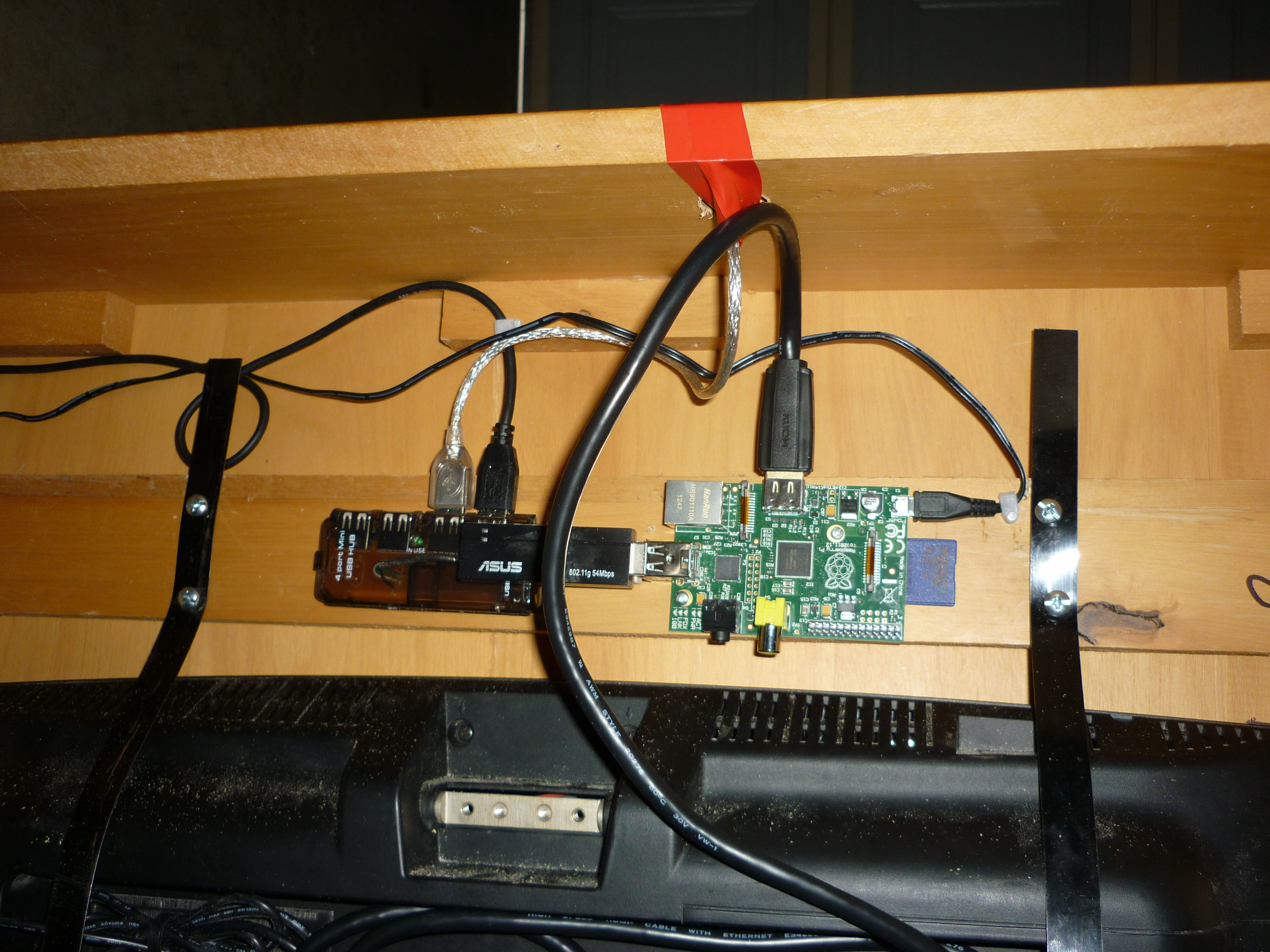 MAME Gaming Table With Raspberry Pi : 5 Steps - Instructables