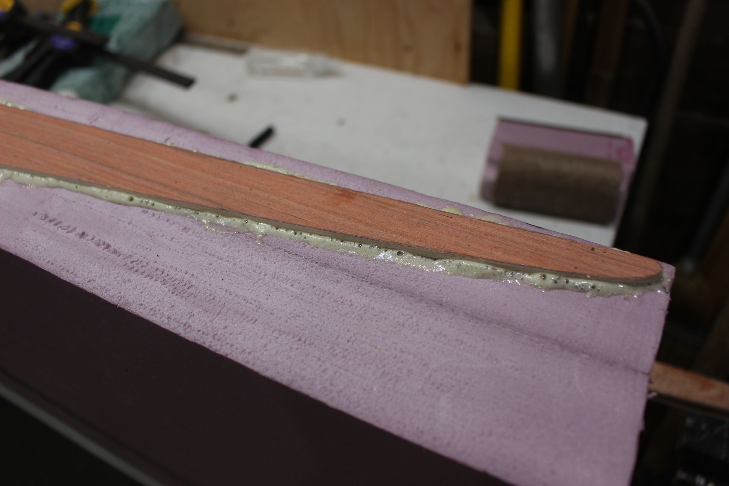 How to Make a Home Depot Surfboard : 19 Steps (with Pictures ...