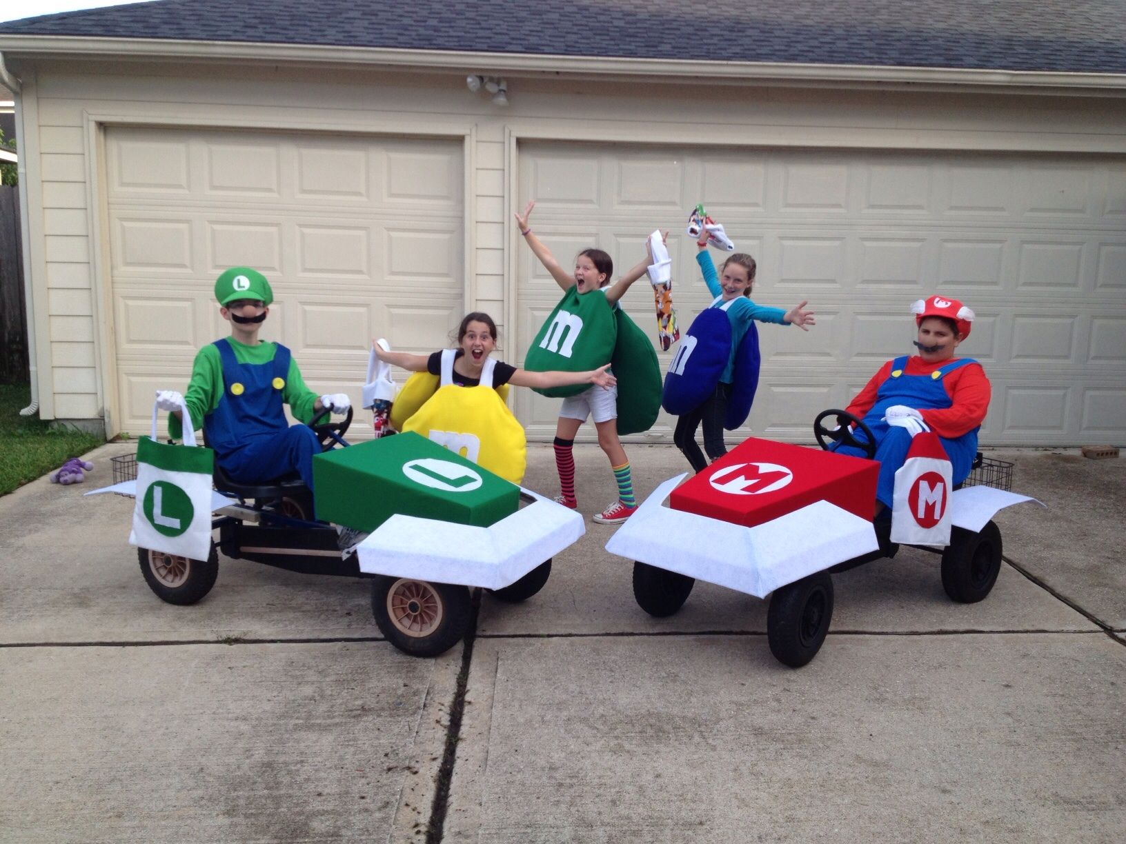 Mario Kart and Luigi Kart : 11 Steps (with Pictures) - Instructables