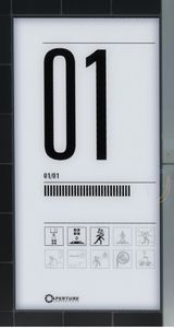 Portal Test Chamber Information Sign : 7 Steps (with Pictures ...